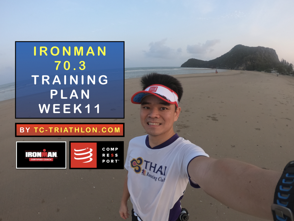 Compressport Thailand 70.3 Triathlon Training Plan